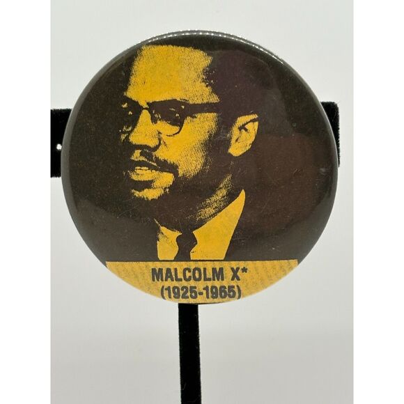 Accessories | Vintage Malcolm X Commemorative Pin Collectible Civil ...
